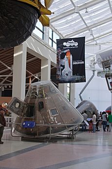 California Science Center Facts for Kids