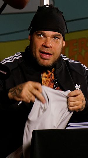 Tyrus (wrestler) Facts for Kids