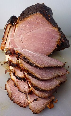 Gammon (meat) Facts for Kids