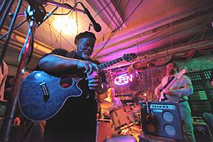 Danny Cox (musician) Facts for Kids