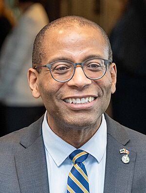 Greg Fergus Facts for Kids