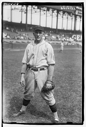 Johnny Morrison (baseball) Facts for Kids