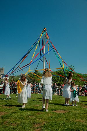 Maypole Facts for Kids