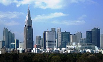 List of tallest structures in Tokyo Facts for Kids