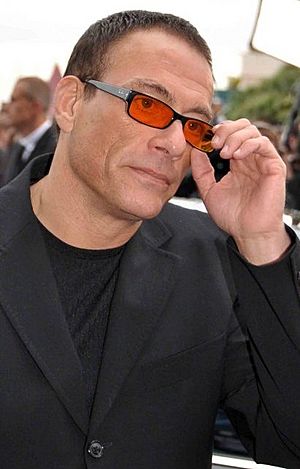 Jean-Claude Van Damme Facts for Kids