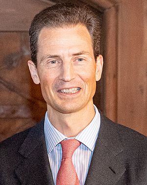 Alois, Hereditary Prince of Liechtenstein Facts for Kids