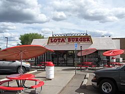 Blake's Lotaburger Facts for Kids