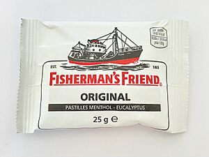 Fisherman's Friend Facts for Kids