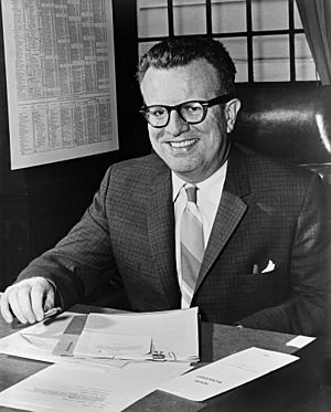 Larry O'Brien Facts for Kids