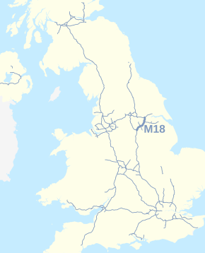 M18 motorway (Great Britain) Facts for Kids