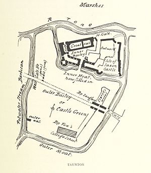 Taunton Castle Facts for Kids
