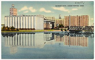Quaker Oats Plant (Cedar Rapids, Iowa) Facts for Kids