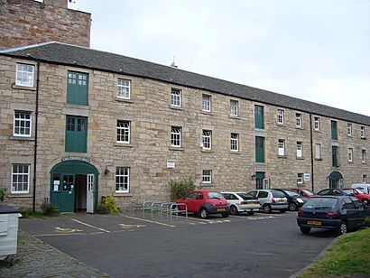 St Leonards railway station (Scotland) Facts for Kids