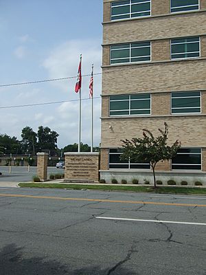 Arkansas State Library Facts for Kids