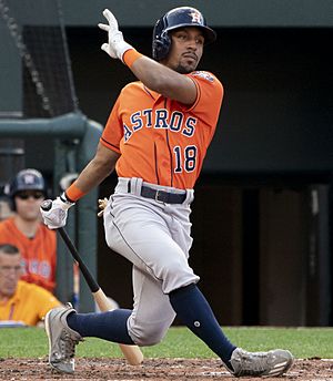 Tony Kemp (baseball) Facts for Kids