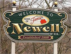 Newell, West Virginia Facts for Kids