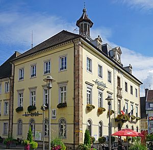 Héricourt (Haute-Saône) Facts for Kids