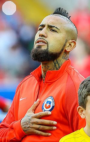 Arturo Vidal Facts for Kids