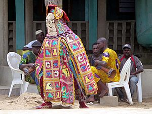 Traditional African religions Facts for Kids