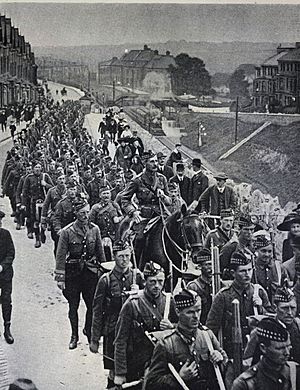 Gordon Highlanders Facts for Kids