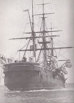 HMS Minotaur (1863) Facts for Kids