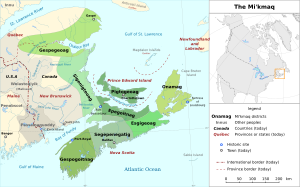 Mi'kmaq Facts for Kids