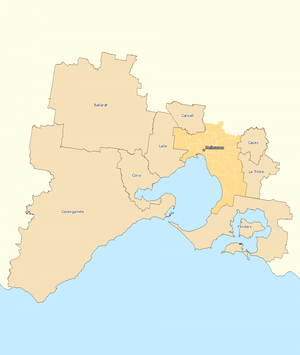 Divisions of the Australian House of Representatives Facts for Kids