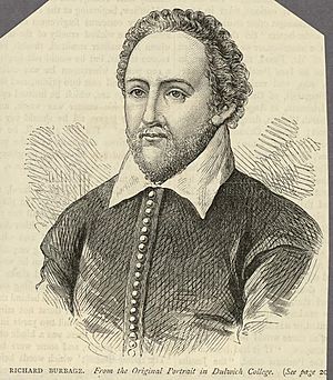 Richard Burbage Facts for Kids