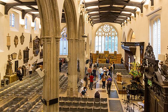 St Helen's Church, Bishopsgate Facts for Kids