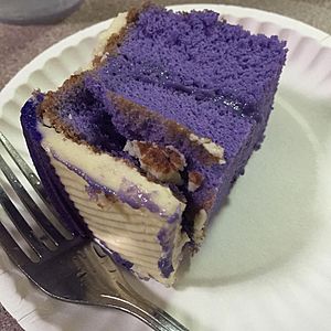 Ube cake Facts for Kids