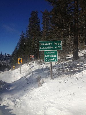 Blewett, Washington Facts for Kids