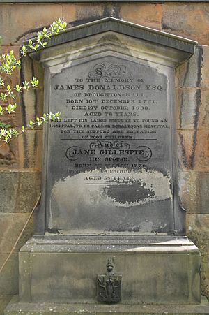James Donaldson (publisher) Facts for Kids
