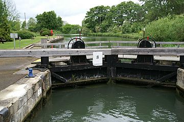 King's Lock Facts for Kids