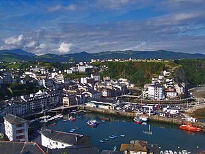 Luarca Facts for Kids