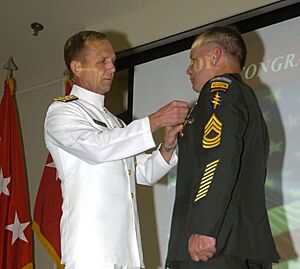 Distinguished Service Cross (United States) Facts for Kids