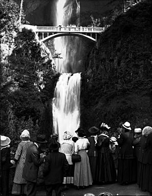 Multnomah Falls Facts for Kids