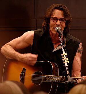 Rick Springfield Facts for Kids