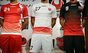 Persepolis F.C. Facts for Kids