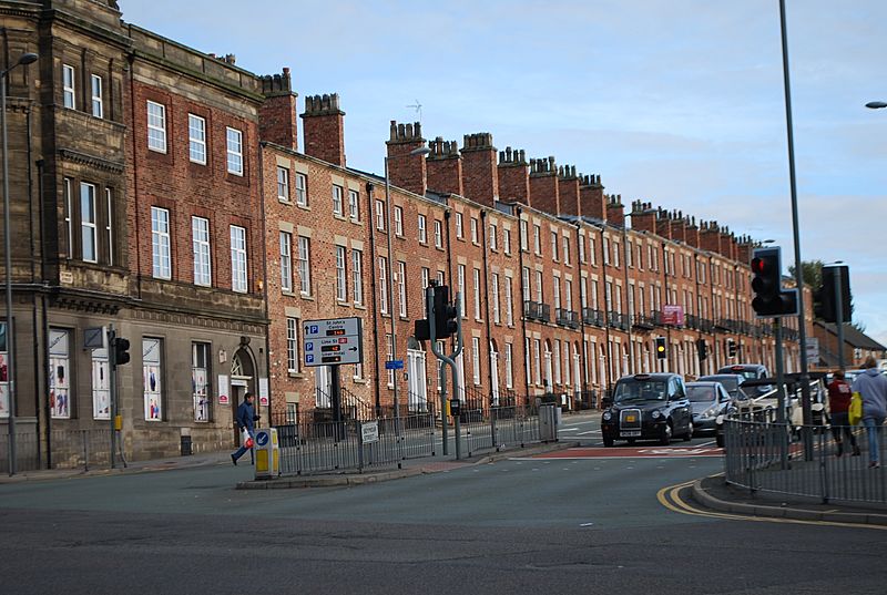 Image: View of Seymour Street from London Road, Liverpool for Kids