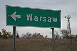 Warsaw, Minnesota Facts for Kids