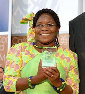 Vicky Ntetema Facts for Kids