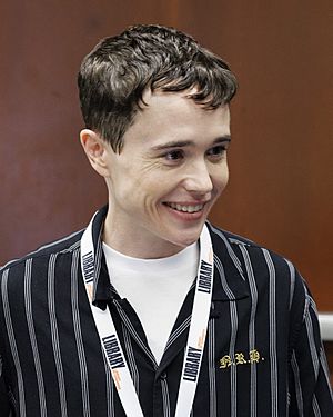 Elliot Page Facts for Kids