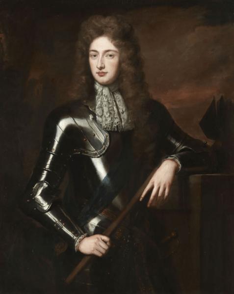 Image: Benedetto Gennari - James, Duke of Berwick - Alba Collection