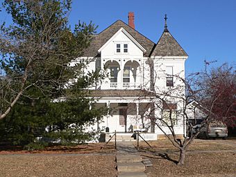James A. Beattie House Facts for Kids