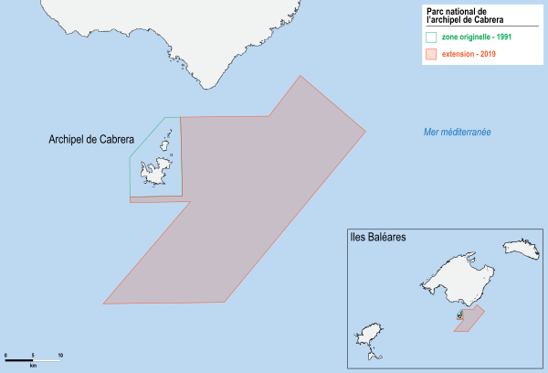 Cabrera Archipelago Maritime-Terrestrial National Park Facts for Kids