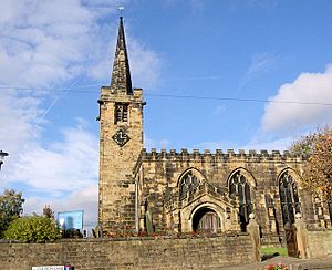 Church of St Mary, Worsbrough Facts for Kids