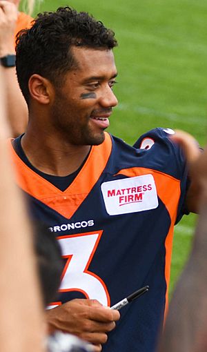Russell Wilson Smile