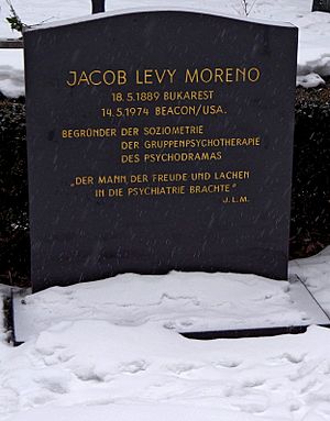 Jacob L. Moreno Facts for Kids