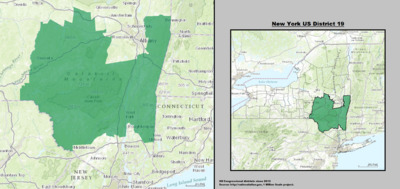 New York's 19th congressional district Facts for Kids