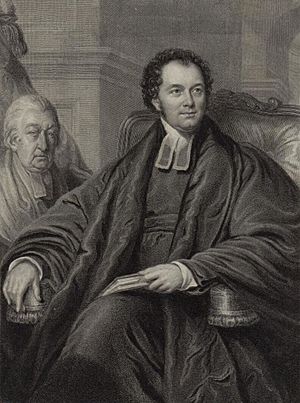 James Sherman (minister) Facts for Kids